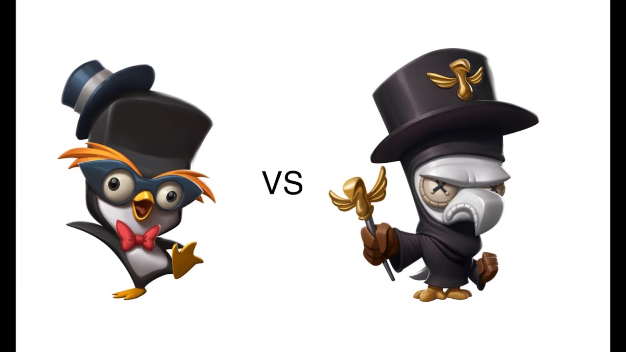 Magical Paws Fuzzy vs Plague Doctor Steve || Zooba Battles - YouTube