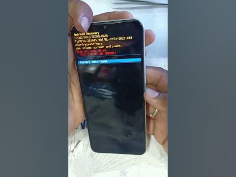 techno Spark 8C SPD hard reset pattern unlock - YouTube