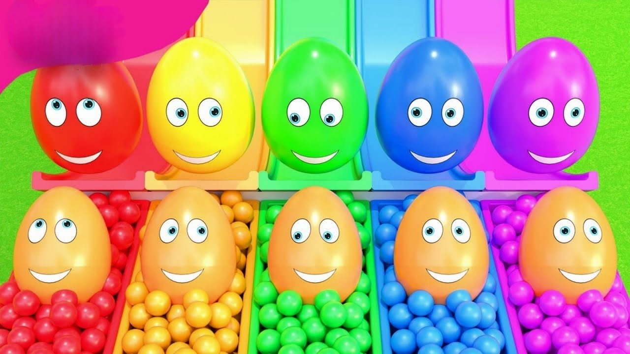Color Name Song 🌈 Learn Colors with Fun & Vibrant Animation! 🎨 - YouTube