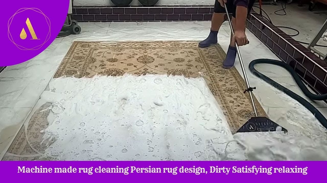machine made rug cleaning Persian rug design, Dirty Satisfying relaxing ...
