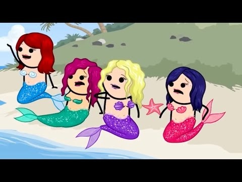 ⚡⚡⚡Cyanide & Happiness BEST Compilation ️ SEXY FISH Explosm 2017 - YouTube