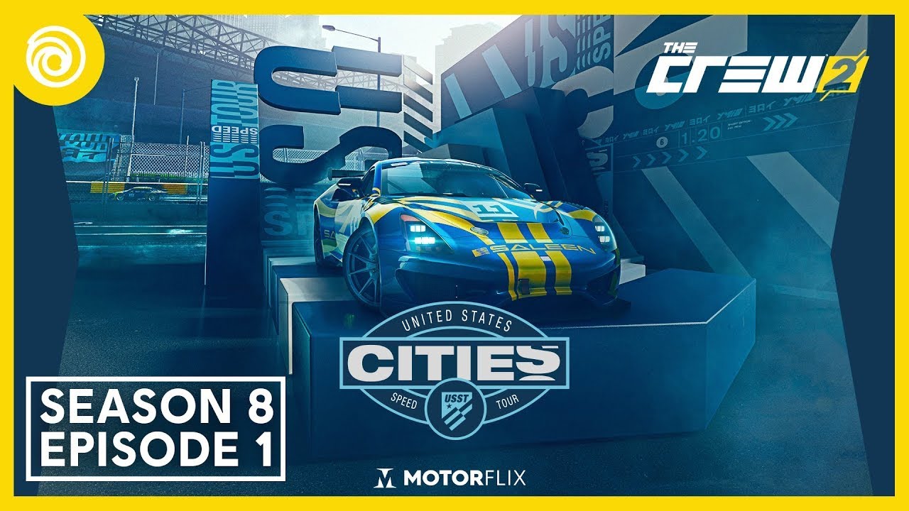 The Crew 2 - US Speed Tour Cities Racing Games - YouTube