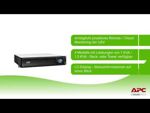 APC Smart UPS Connect - SMC Serie