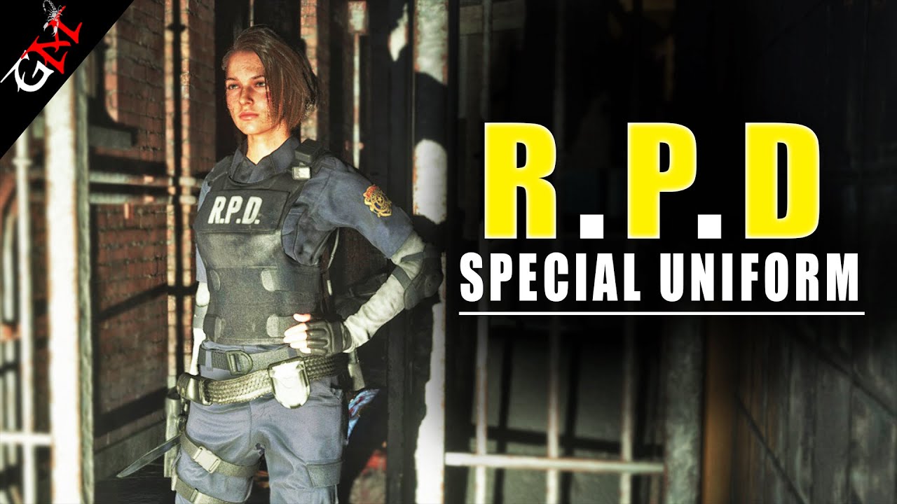 Jill RPD - Special Uniform | RESIDENT EVIL 3 REMAKE MODS - YouTube