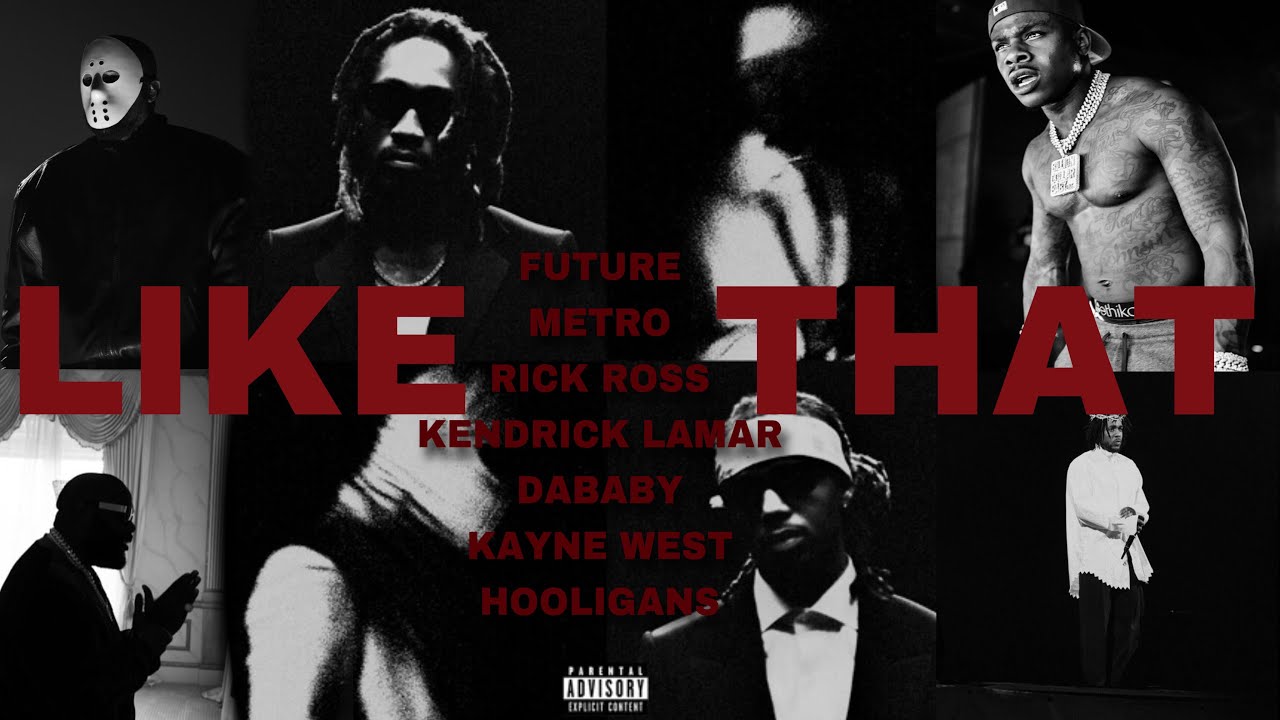 Kanye West - LIKE THAT (ULTIMATE VERSION) - YouTube