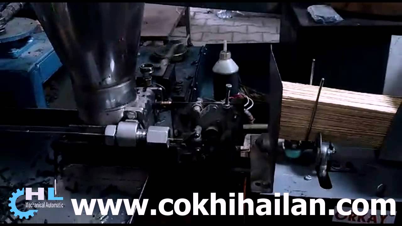 Full Automatic incense making machine FAT-04 - YouTube