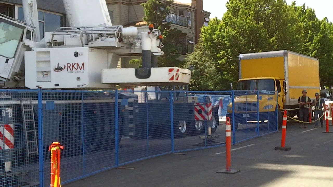 RKM Services No. 264 LIEBHERR LTM 1220-5.2, June 12, 2019 - YouTube