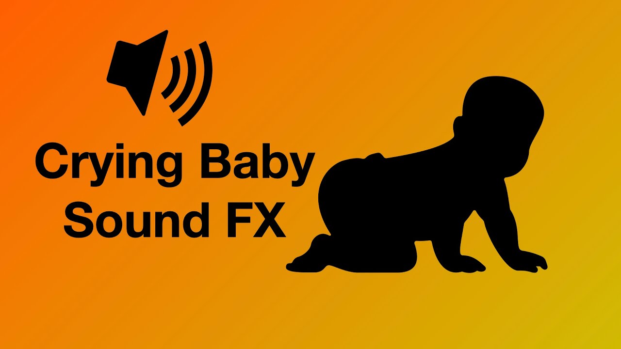 Crying Baby Sound Effect [4K] - YouTube