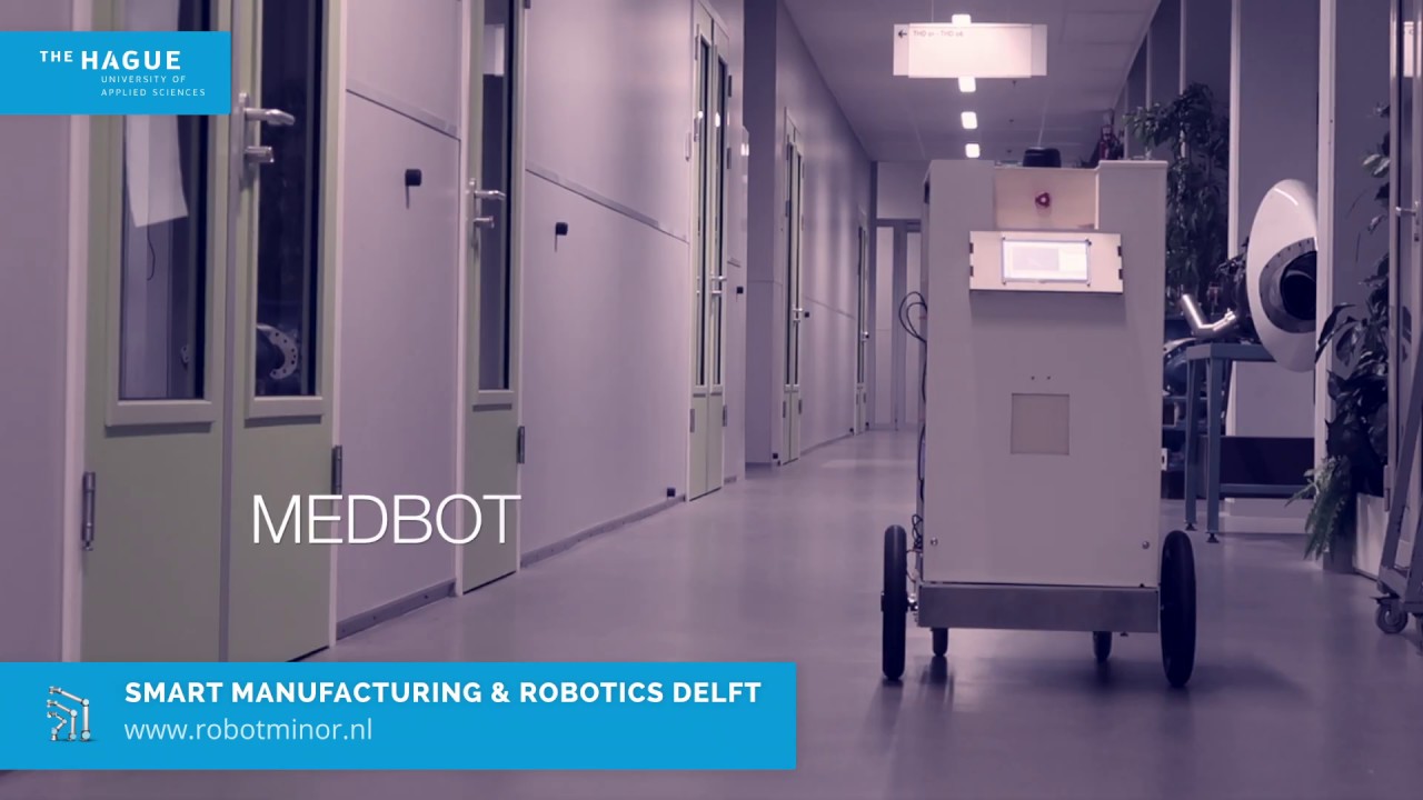 Medication Delivery Robot | SMR Delft - YouTube