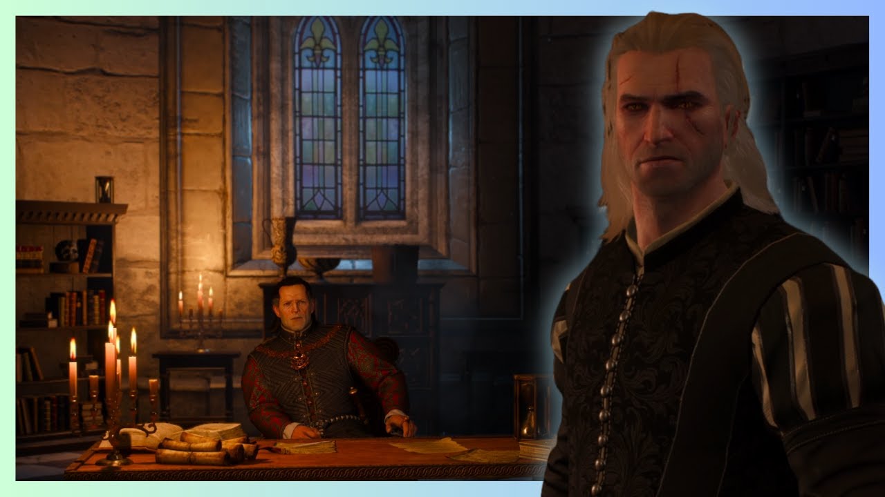 An audience with the emperor Emhyr Var Emreis - The Witcher 3: Wild ...