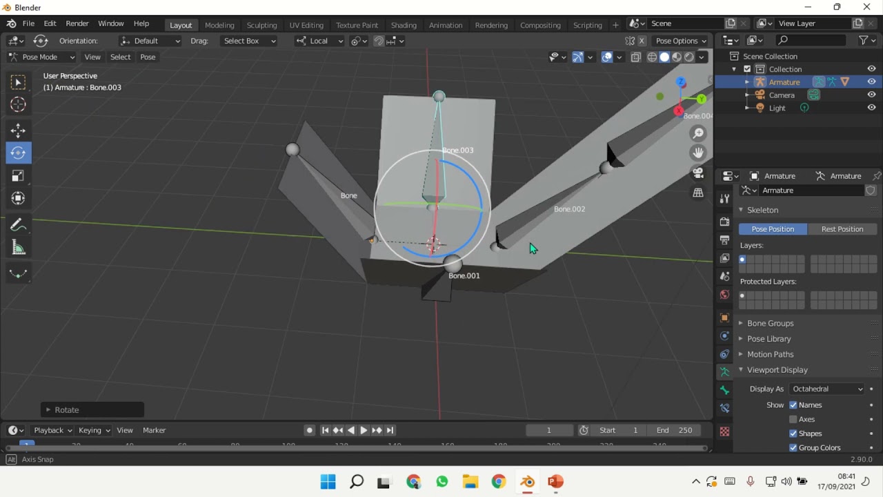 Rigging Box in Blender 2 9 - YouTube