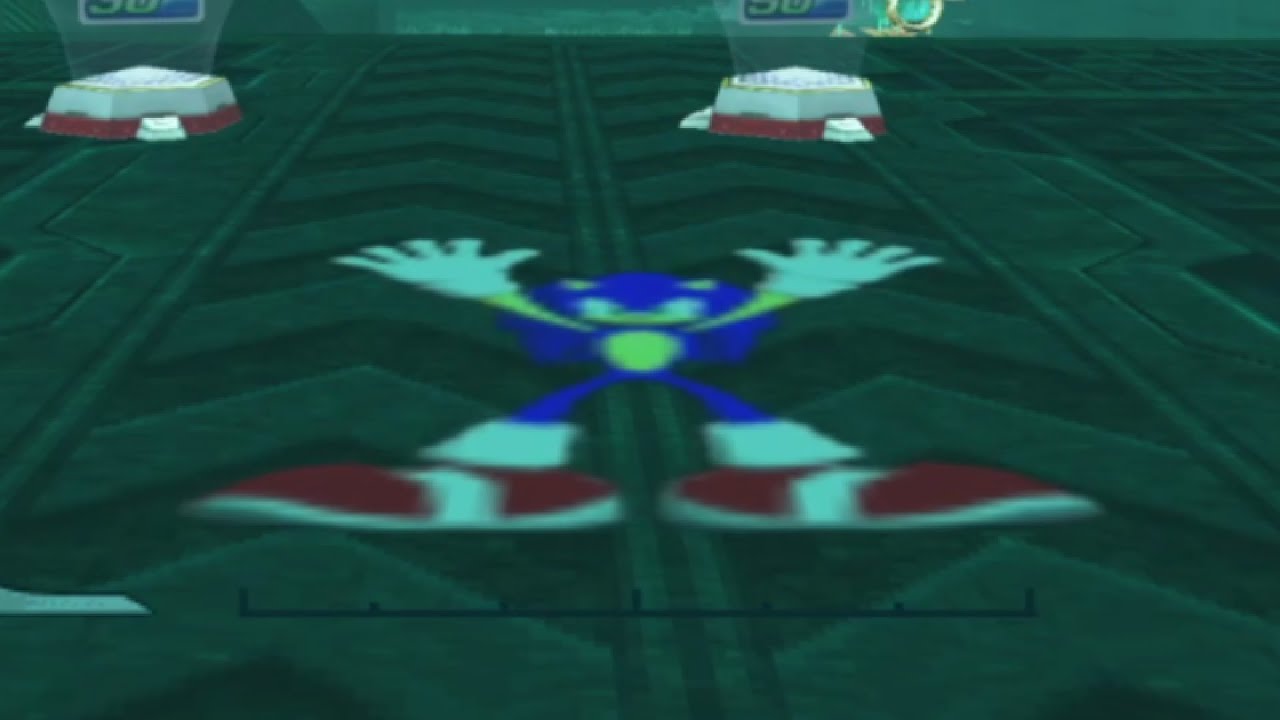 Sonic Riders All Flattening Attacks: Sonic the Hedgehog - YouTube