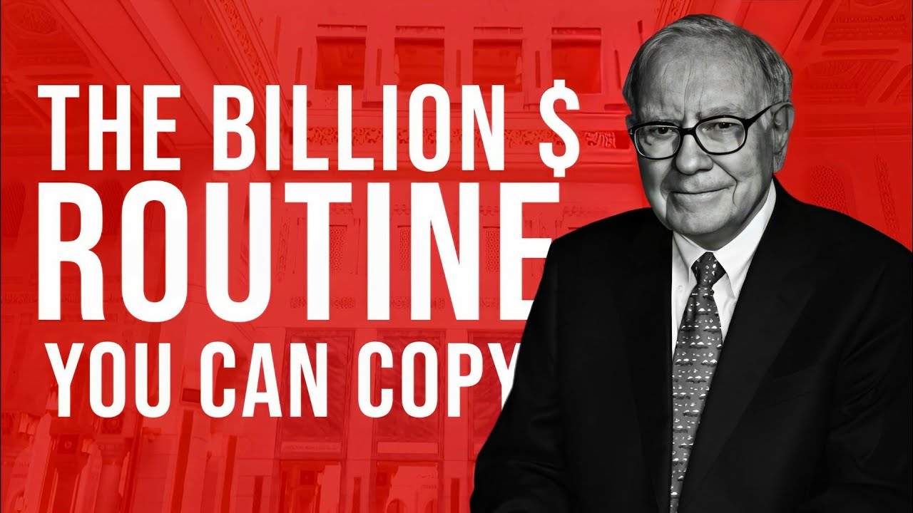 The Billion Dollar Routine You Can Copy. - YouTube