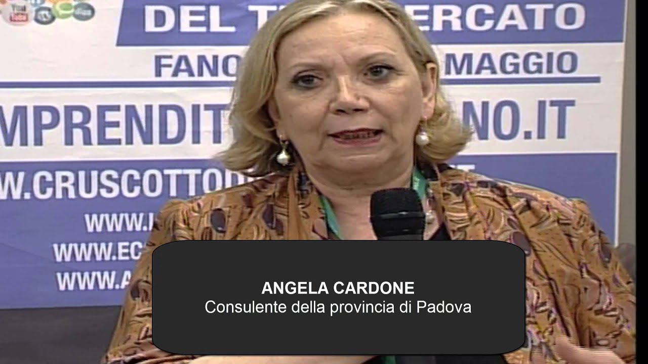 testimonianza Angela Cardone - YouTube