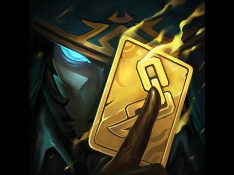 Twisted Fate Montage -Twisted Fate W (Pick a card) tips?