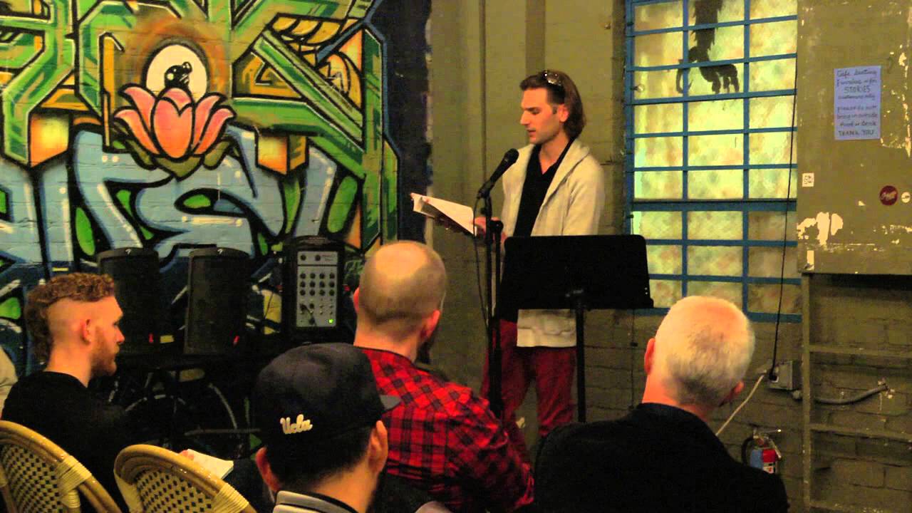 Matthew Hittinger reading at Stories Books & Cafe - YouTube