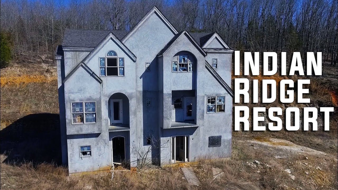 Indian Ridge Resort: Branson Missouri Abandoned Ghost Development 2018 ...