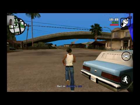 GTA San Andreas #2 - CJ'in şekil saçı