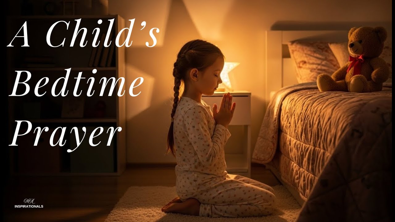 A Child’s Bedtime Prayer | Sweet Christian Lullaby for Kids - YouTube