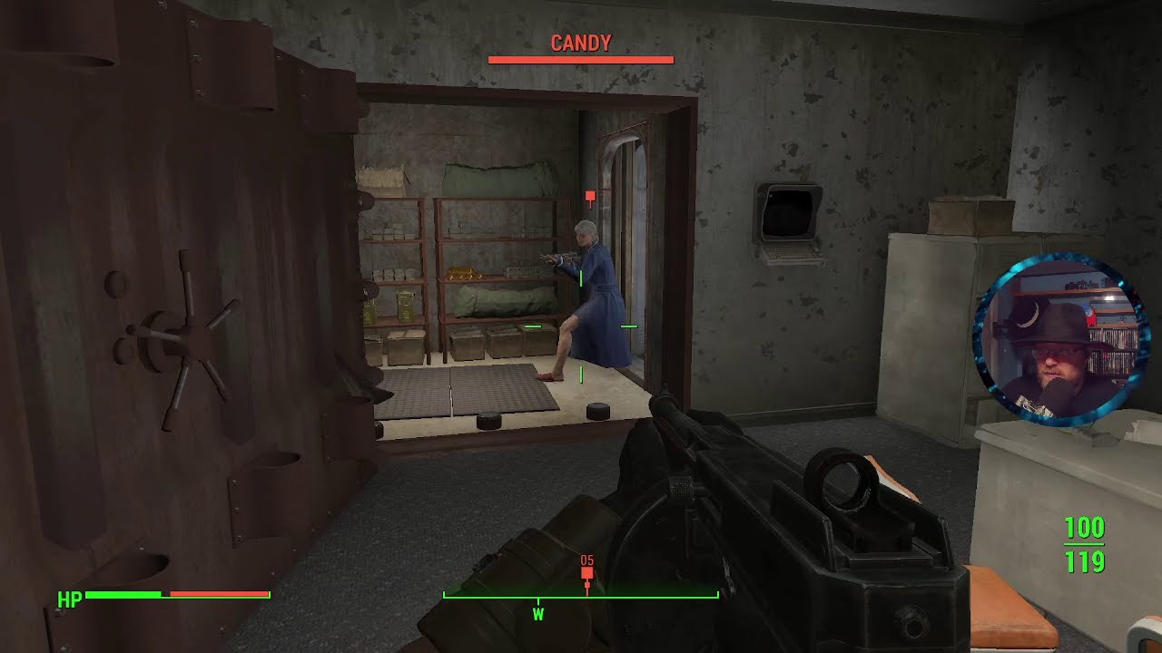 Fallout 4 - 10 - Mob Boss of the Shroud Manor - YouTube