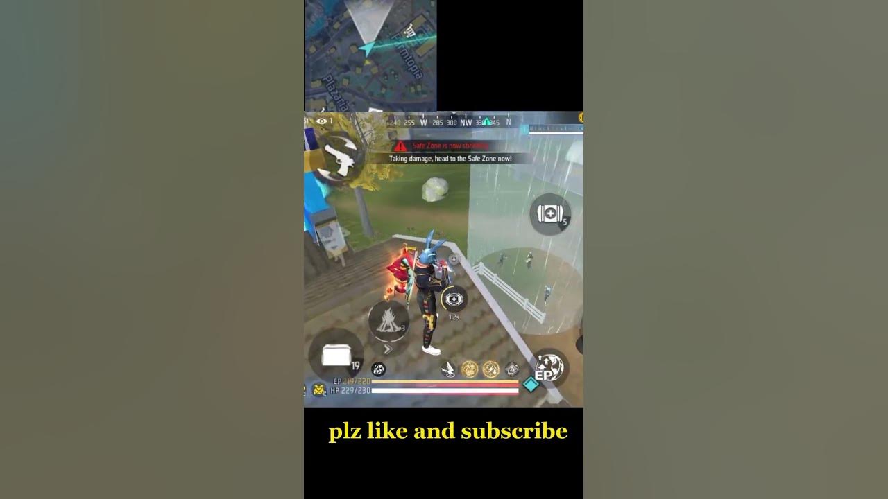 impossible zone push in free fire #shorts #viral #hakaitv #freefire - YouTube