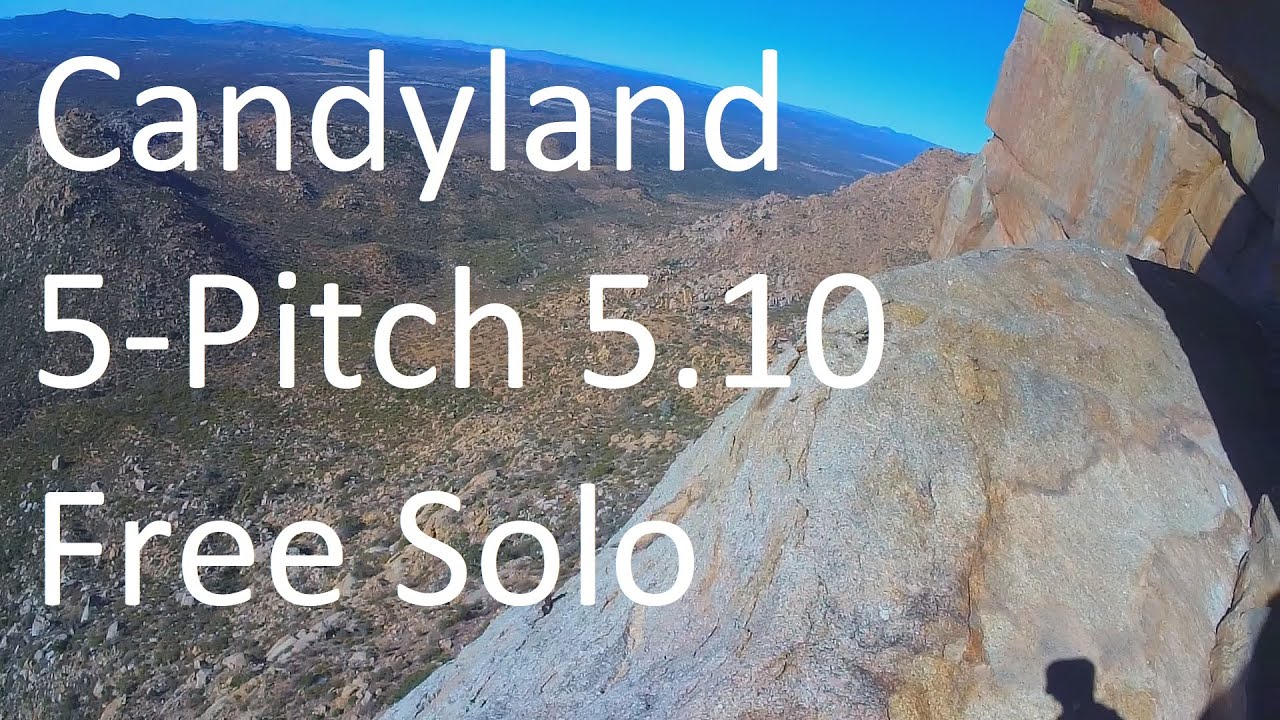 Candyland 5.10 Free Solo - YouTube