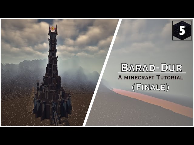 Eye Of Sauron Minecraft Schematic LOTR Schematic Library | The Lord Of