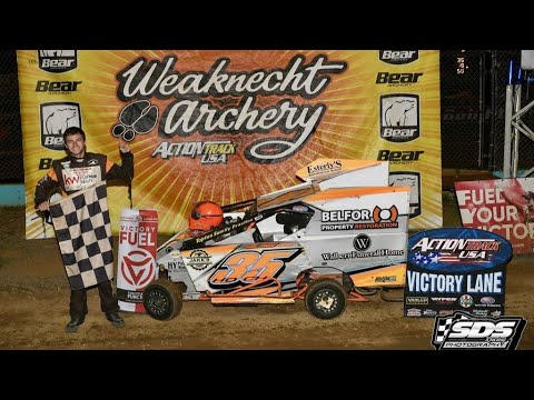 7/31/24 Action Track USA (All-Star Slingshot Heat & Feature) - YouTube