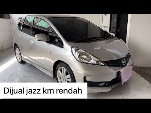 Jual Honda Jazz RS GE8 low km| Review mobil - YouTube