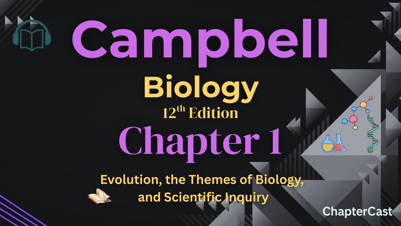 Evolution, Themes of Biology & Scientific Inquiry | Campbell Biology Ch ...