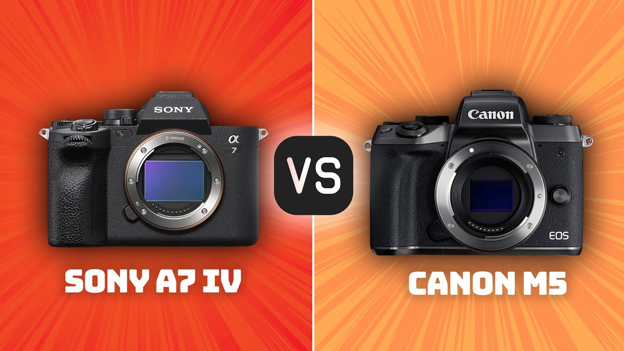 Sony A7 IV vs Canon M5: Which Camera Is Better? (With Ratings & Sample Footage) - YouTube