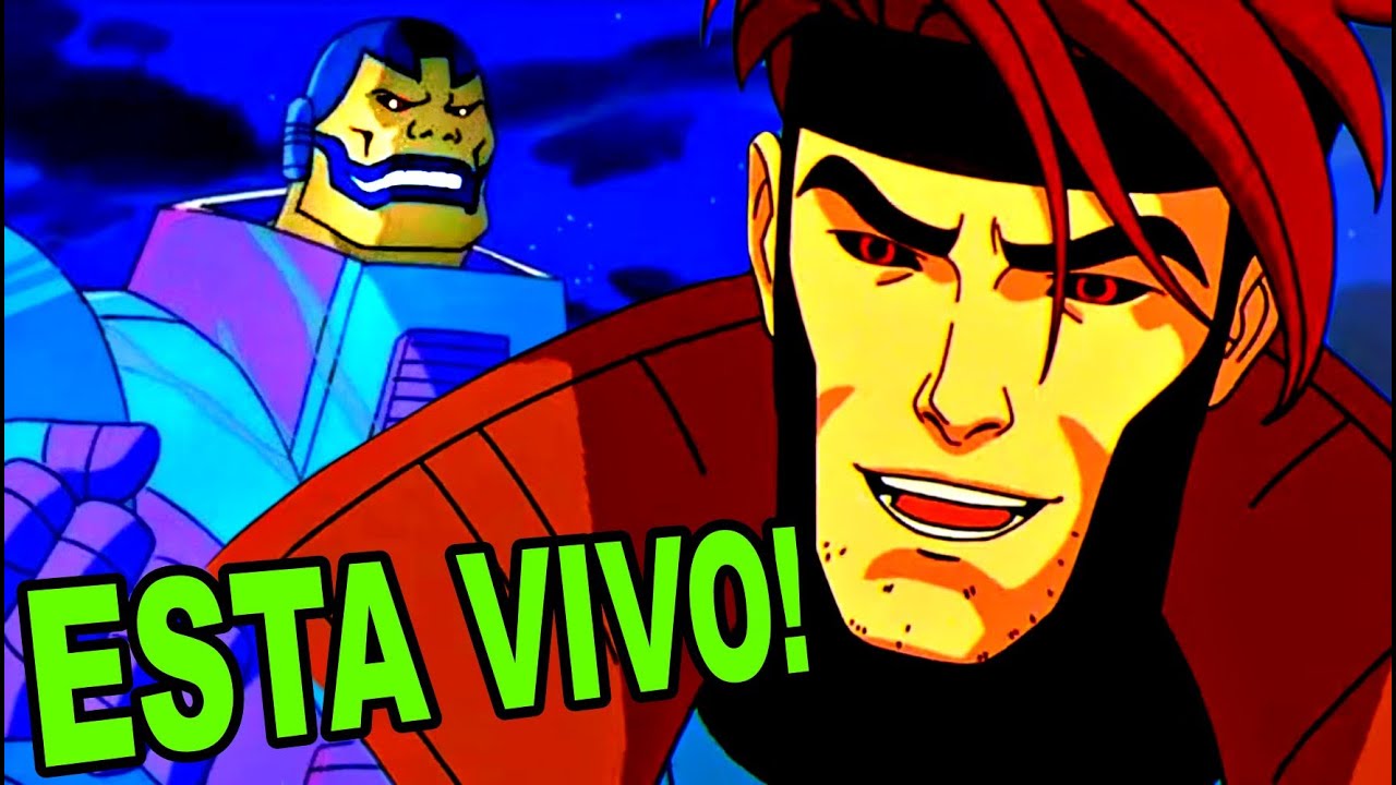 DEBATE X-MEN 97 APOCALYPSE REVIVE A GAMBITO - MUTANTES PERDIDOS EN EL ...