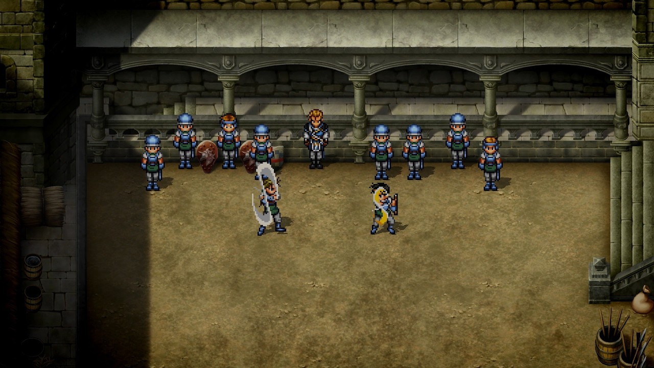 SUIKODEN II HD Remaster - Part 1 [HARD] ~ THE COLOURED INTRO ...