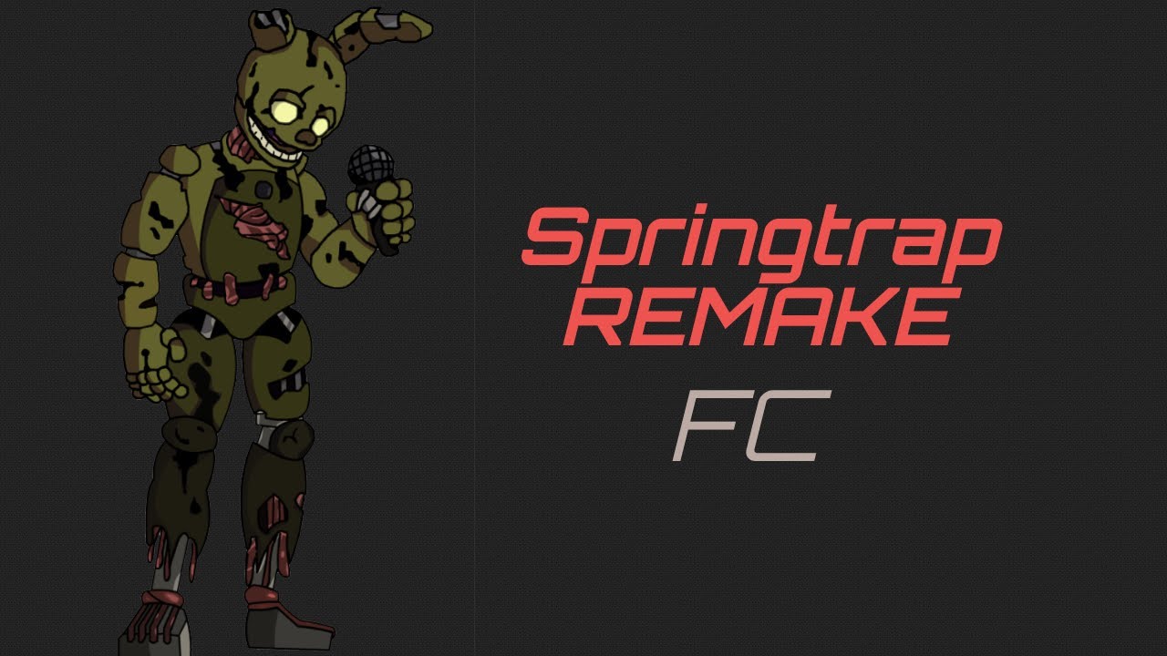 FNF Springtrap Remake - FC 98.07% Accuracy - YouTube