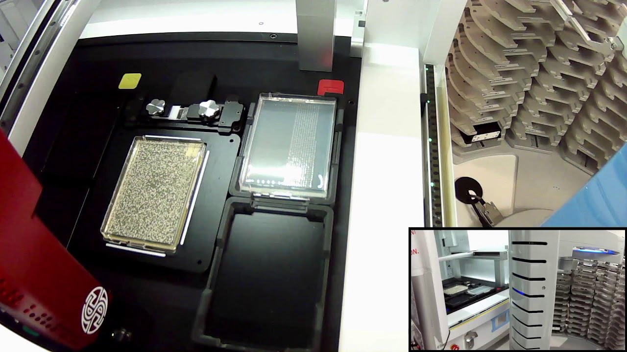 PIXL-Spinnaker robotic colony picking system - YouTube