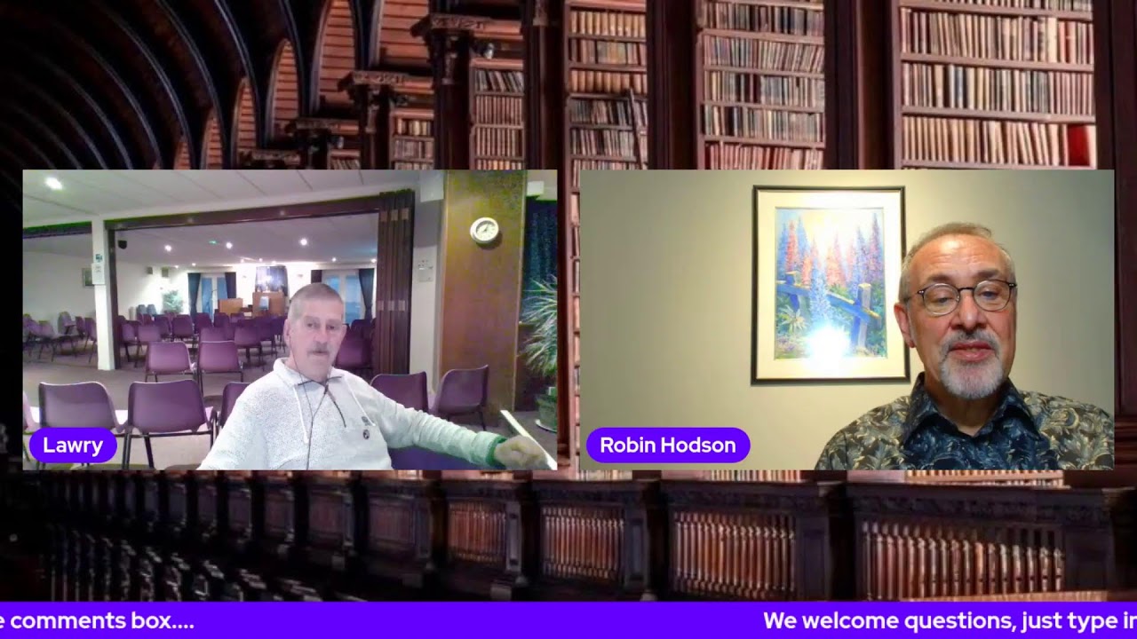 Lyceum Night with Robin Hodson. - YouTube