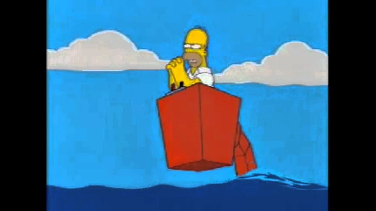 los Simpson - Salvame Superman. - YouTube