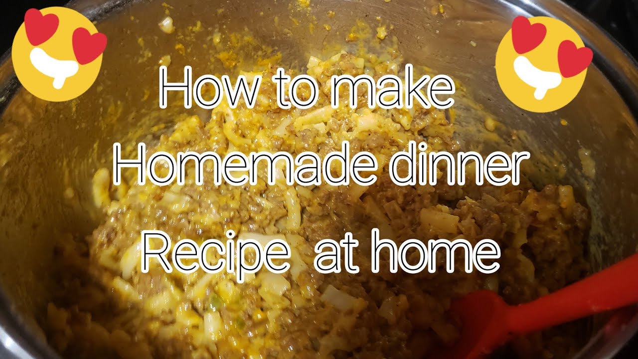 how to make dinner at home takes 10 minutes to make - YouTube