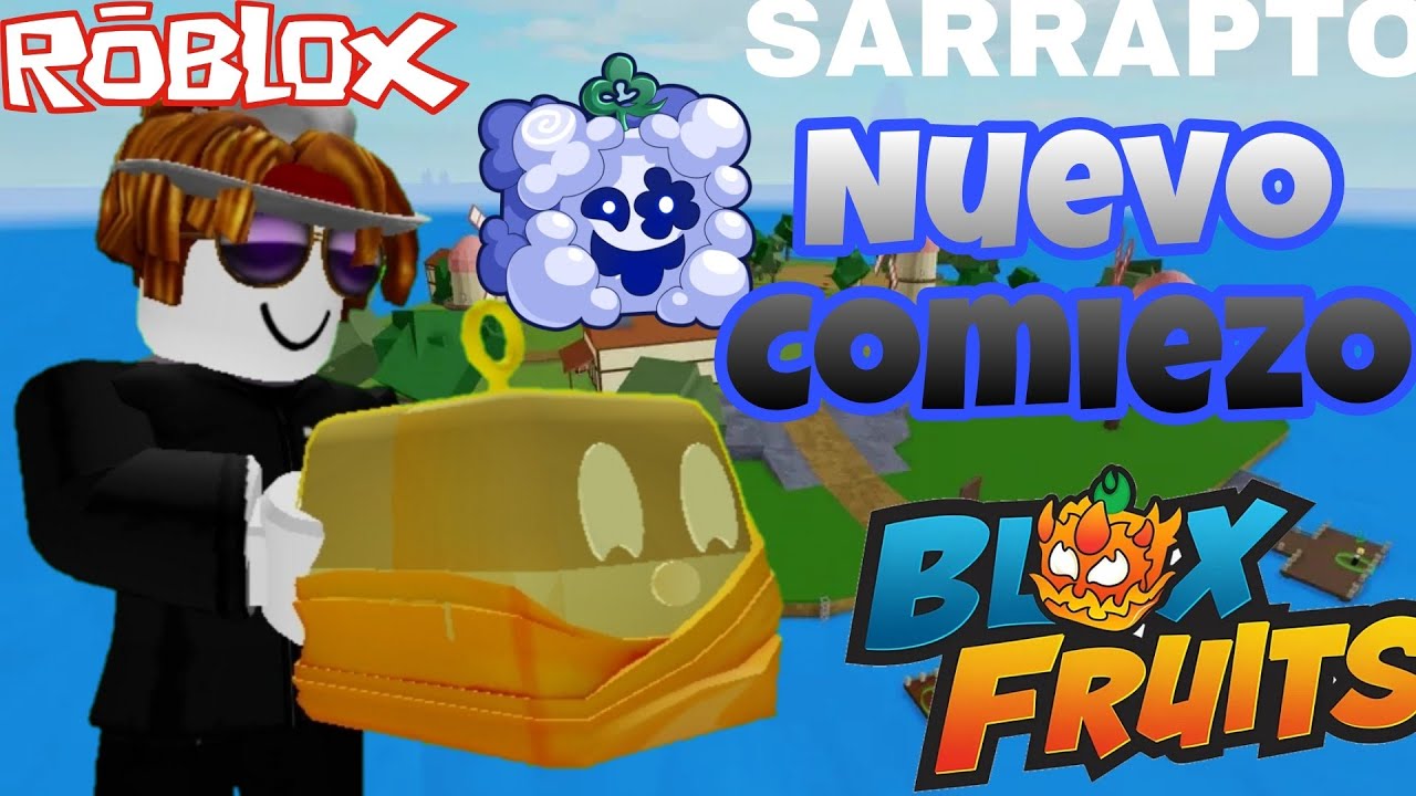 Nuevo Comiezo, Fruta Humo | Blox Fruits (Roblox) [Sarrapto Games] - YouTube