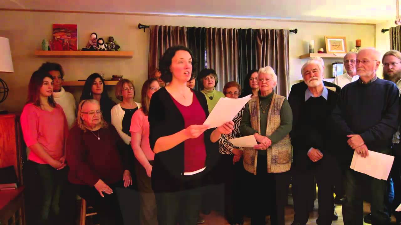 The Benediction by Louise R. Waite - YouTube