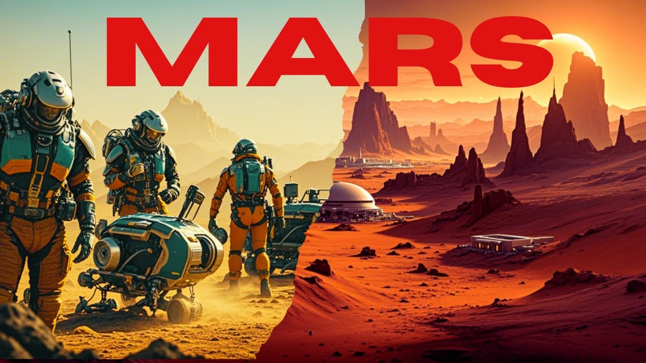 New Home on Mars: Humanity's Next Step! @pathofhikma - YouTube