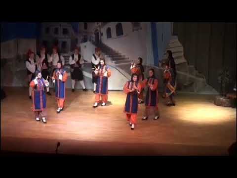 Μουσικο Σχολειο Ιλιου 2015 Χορος με τα κουταλια - YouTube