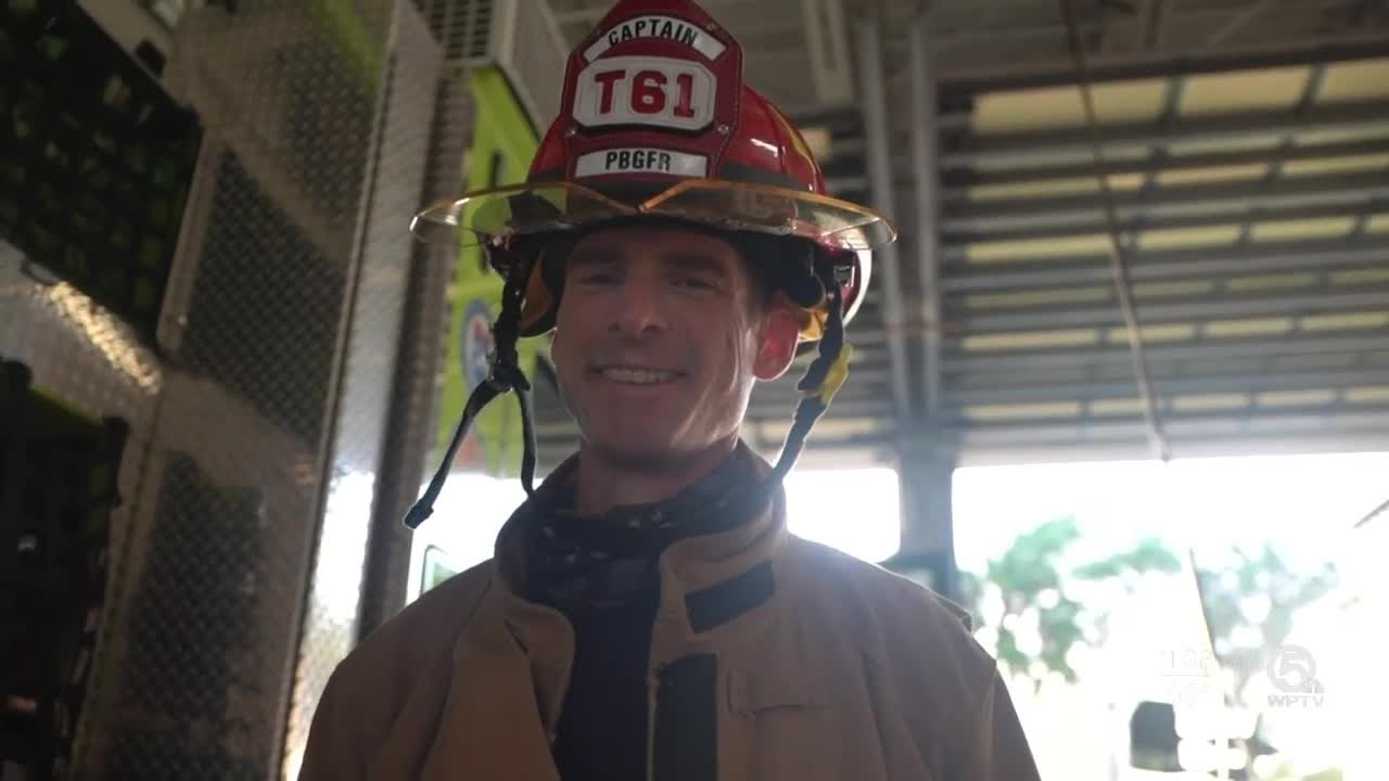 Alabama football player steps up to help Palm Beach Gardens fire ...