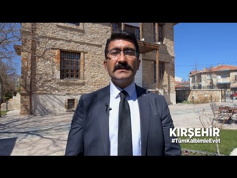 İstikrar İçin Tüm Kalbimle Evet!