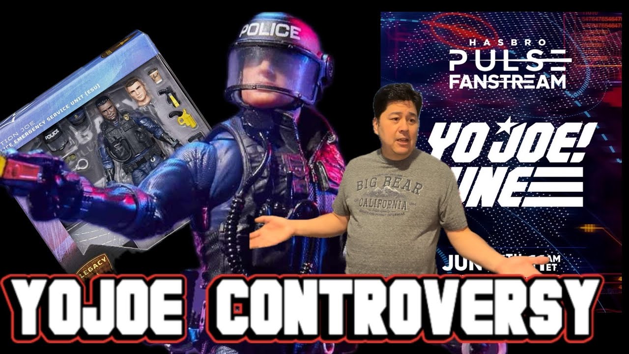 Canceled! YOJOE! June Secret controversy! Hasbro Pulse GIJOE Classified ...