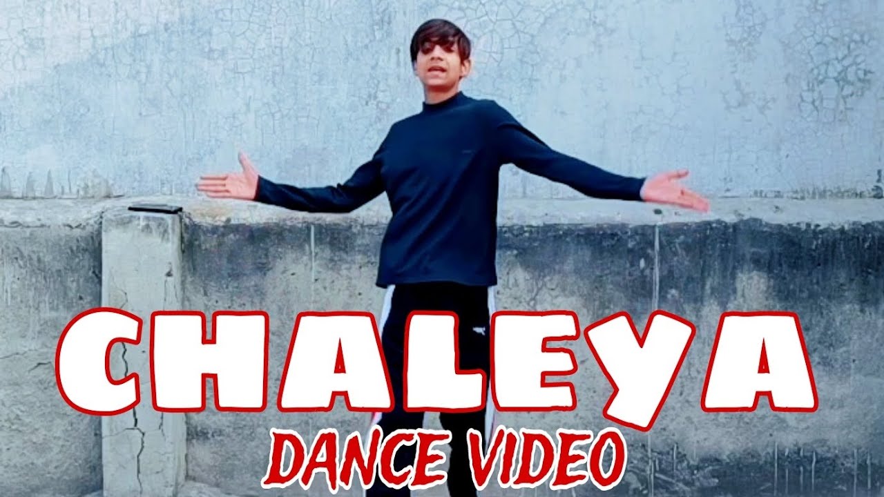 chaleya song | chaleya dance video | shah rukh khan song | Pardeep ...