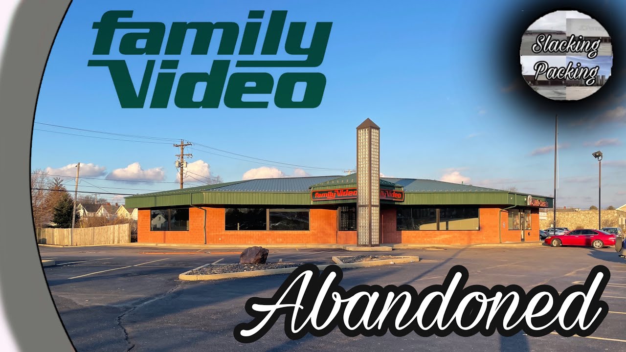 Abandoned Family Video Store - Springfield, Ohio - YouTube