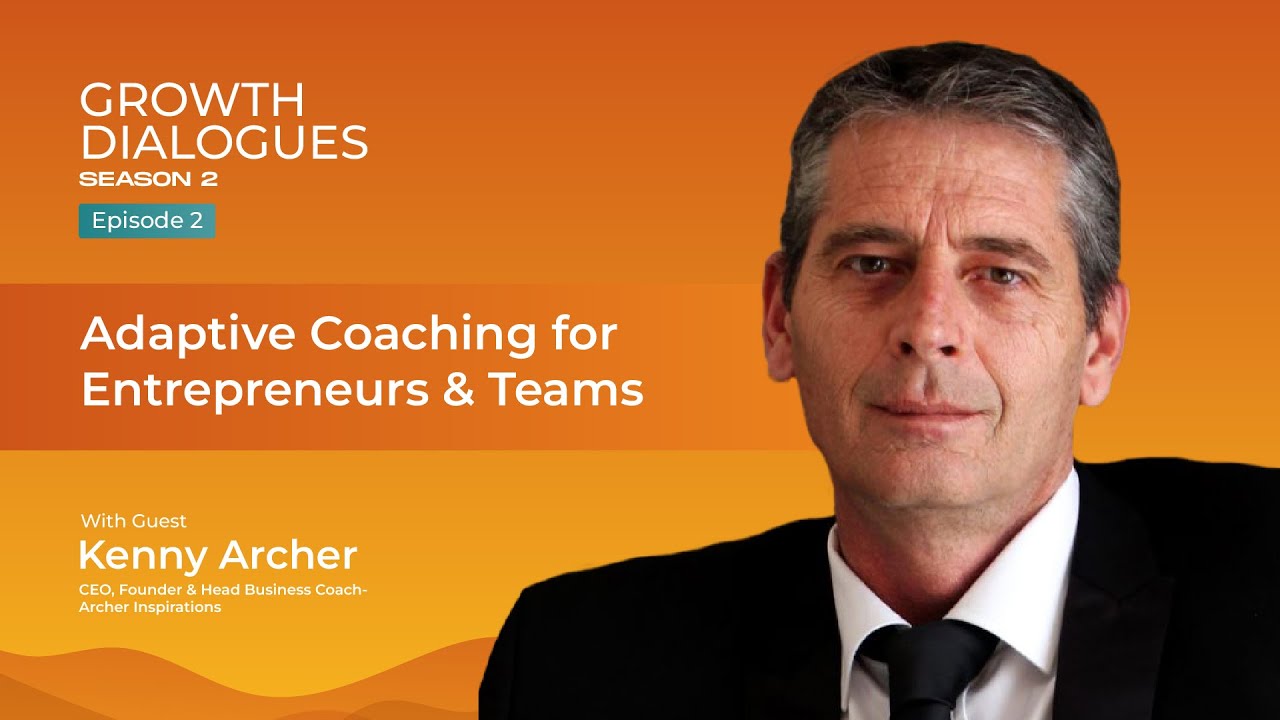 Adaptive Coaching for Entrepreneurs and Teams by Kenny Archer - YouTube