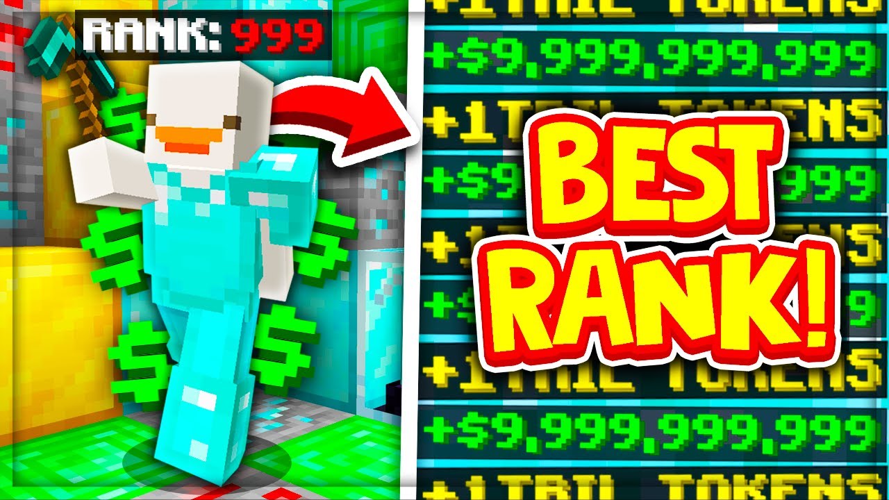 MAXED OUT RANK MAKES ME THE RICHEST PLAYER on BEST PRISONS SERVER ...