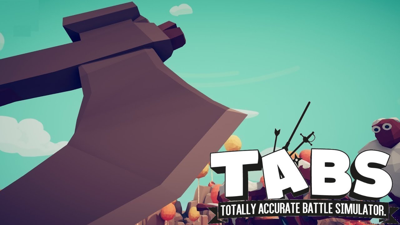 TABS | GOD POWERS vs UNITS PROTECT THE ICE GIANT!!! #2 - YouTube